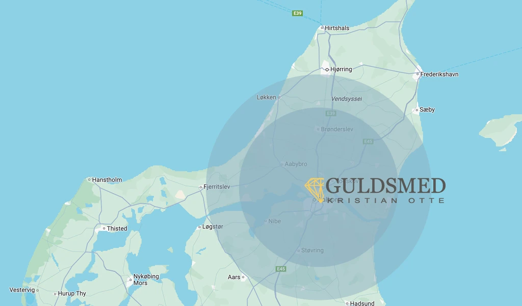 Vi er din lokale guldsmed i Nordjylland | Læs mere